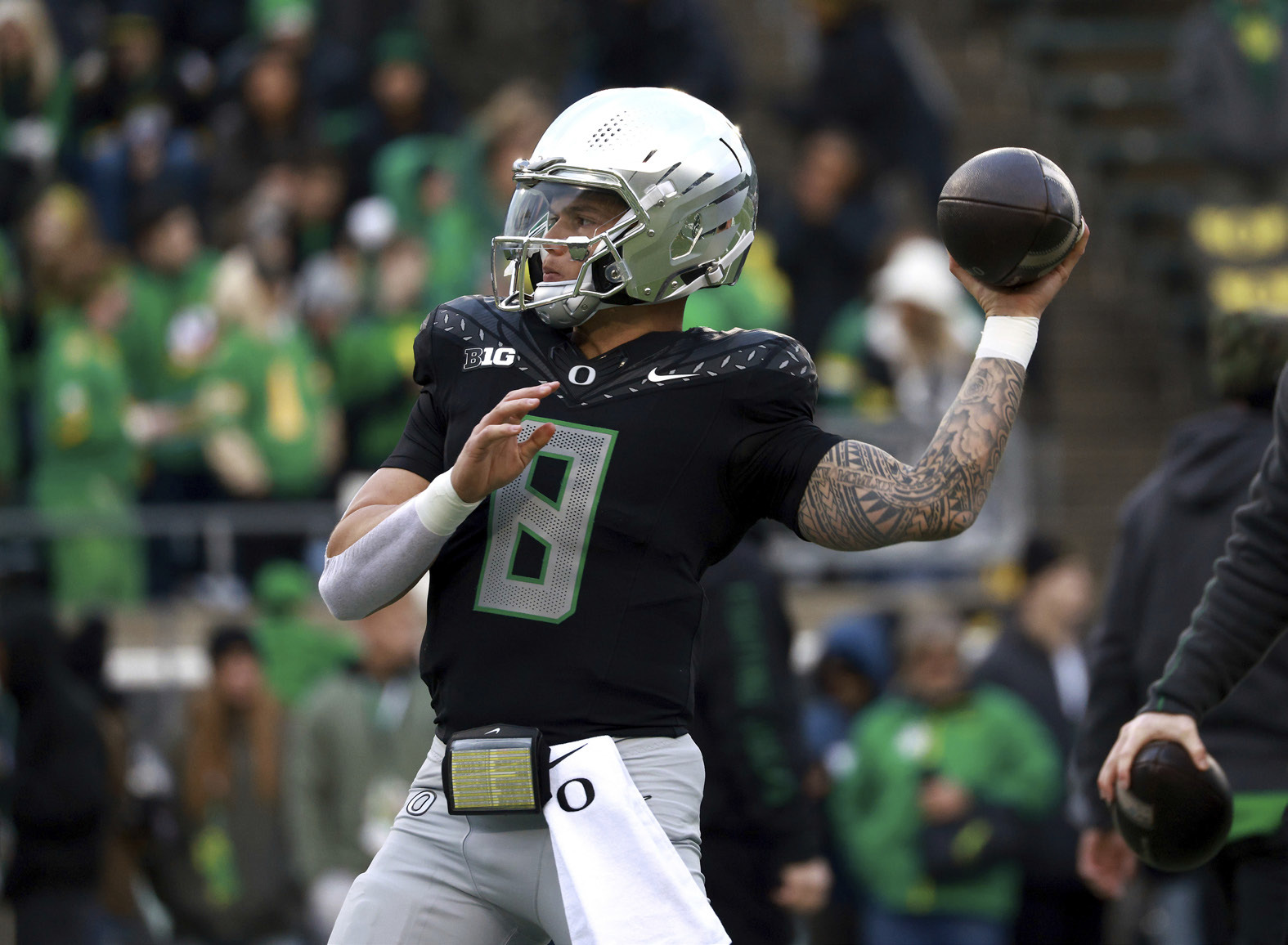 All-Big Ten: Gabriel, Carter take top honors - Mon Valley Independent