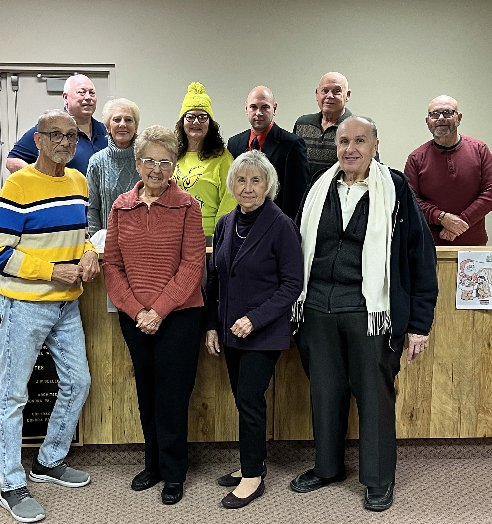 DONORA PUBLIC LIBRARY FUNDING - Mon Valley Independent