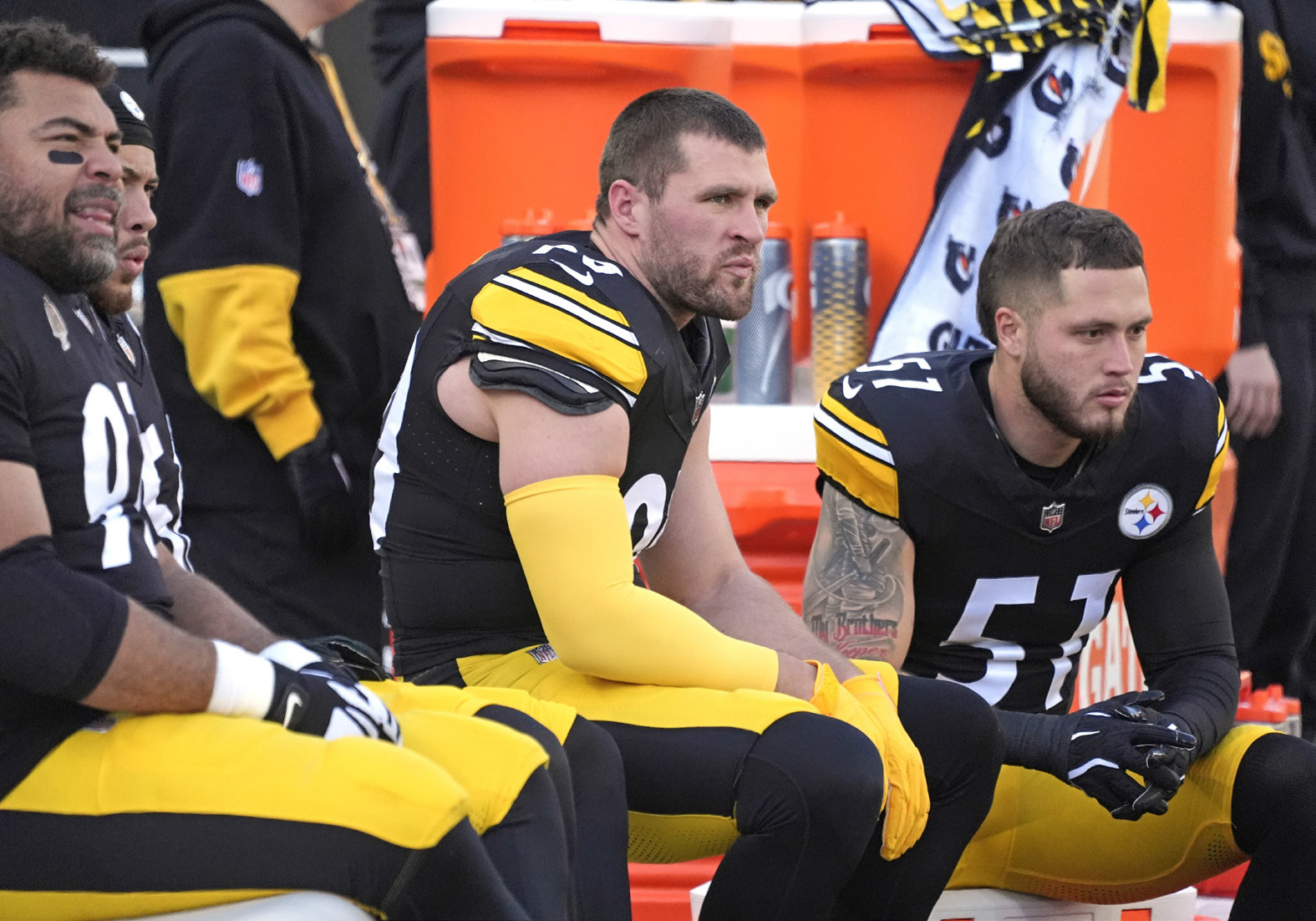 Steelers can clinch rare division title with win Sunday - Mon Valley ...