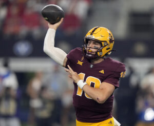 Arizona State hoping to defy odds again facing Texas - Mon Valley ...