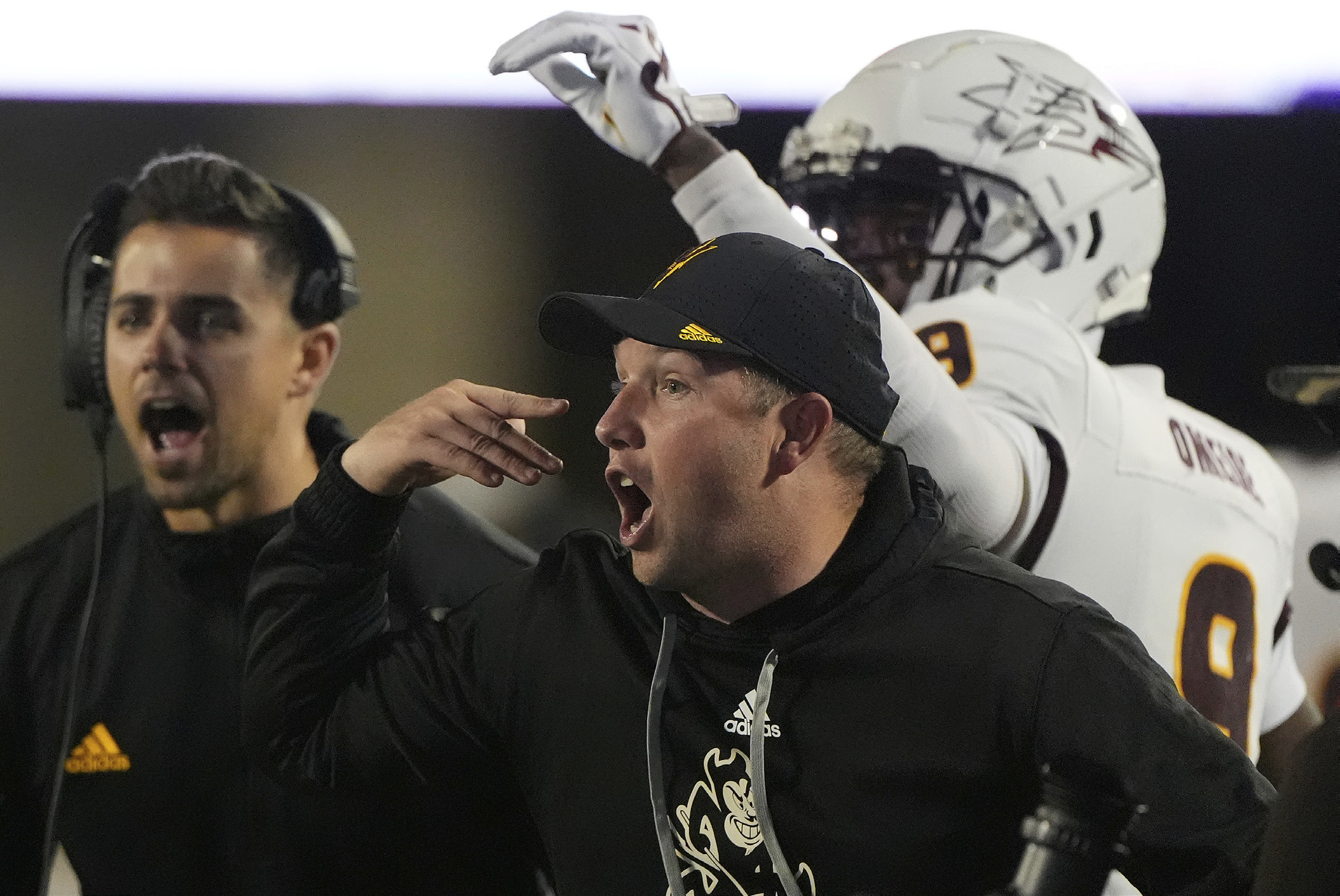 Big 12 Championship comes full circle for Dillingham - Mon Valley ...