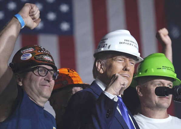 Trump vows to block U.S. Steel purchase - Mon Valley Independent