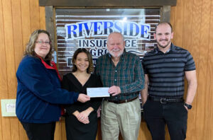 Riverside Insurance Group donates to Mon Valley Salvation Army - Mon ...