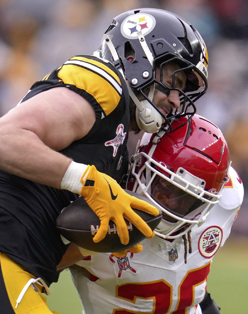 No longer in control of playoff destination, Steelers turn their focus ...