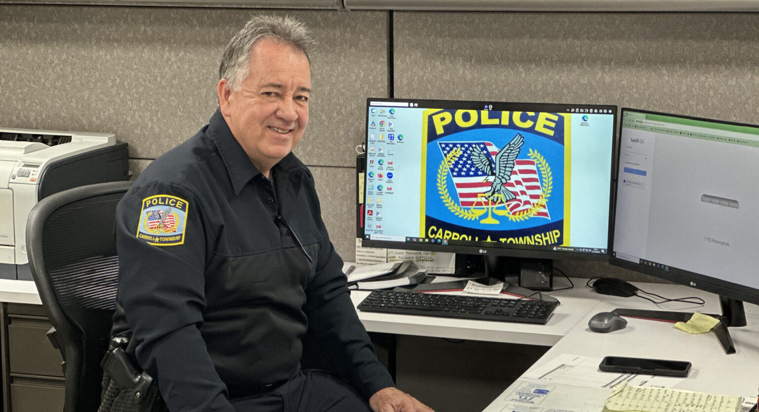 Carroll Township police chief looks forward to next assignment - Mon ...
