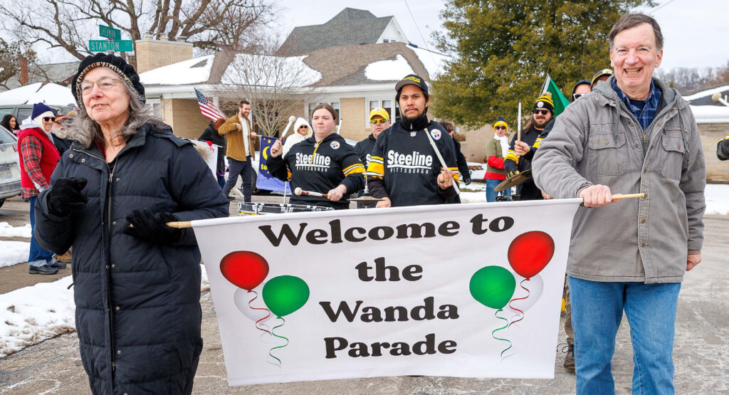 'Wanda Parade' celebrates 100th birthday of Monongahela resident - Mon ...