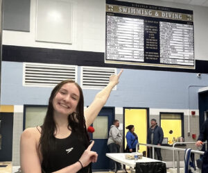 Noll completes sweep of Ringgold record board - Mon Valley Independent