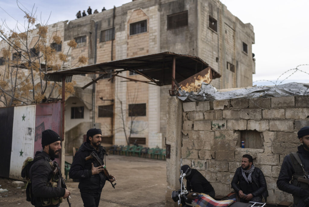 Syria’s southern rebels loom large as the country’s new rulers try to ...