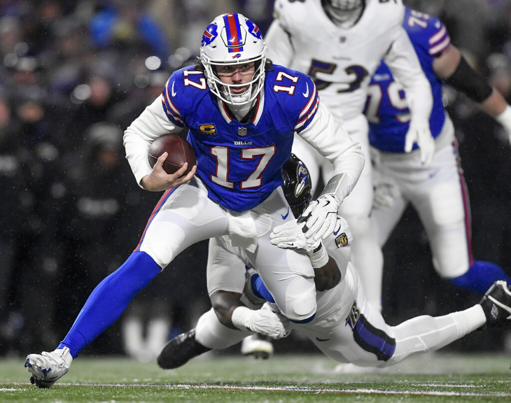 Allen looks to break through against Mahomes - Mon Valley Independent