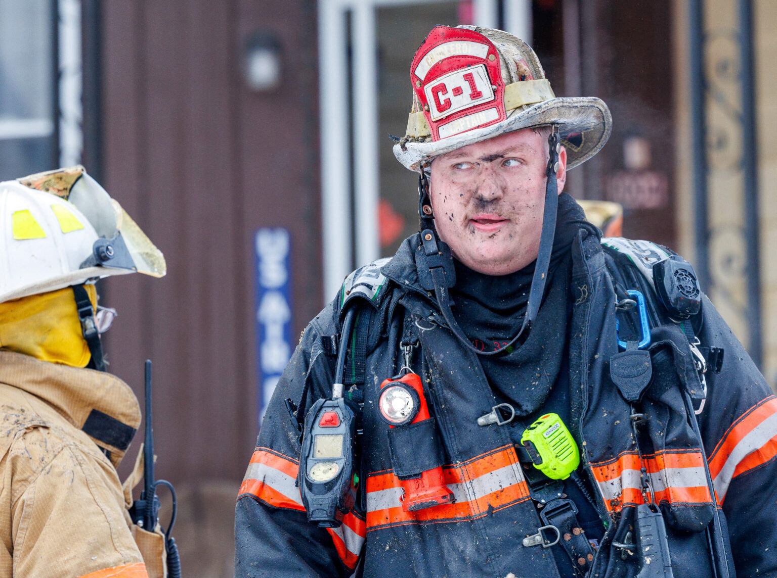 Roscoe fire damages house, funeral home - Mon Valley Independent