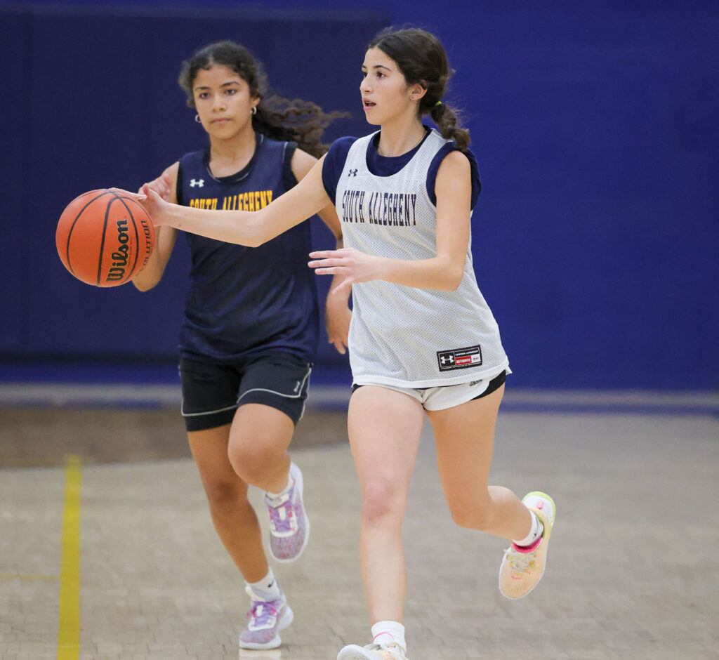 All ‘Jazzed’ up: Farnan’s career high leads Gladiators - Mon Valley ...