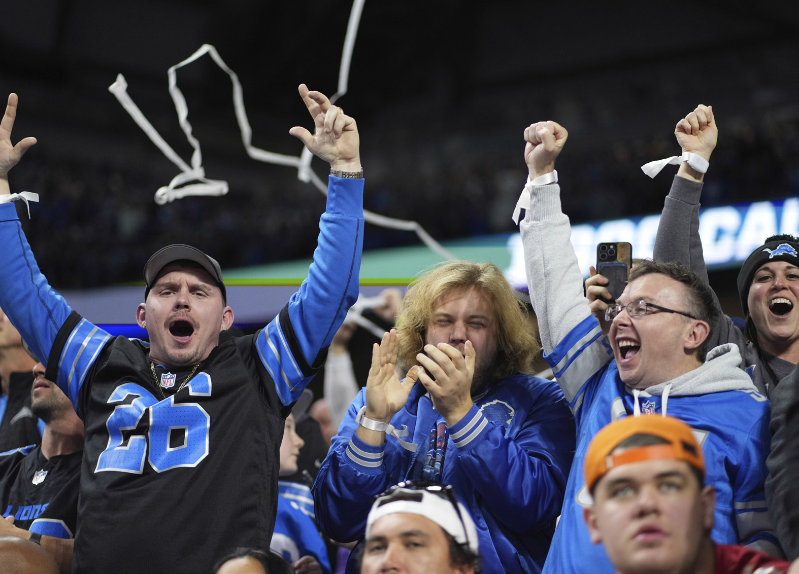 Lions lifting the spirits of Detroit fans - Mon Valley Independent