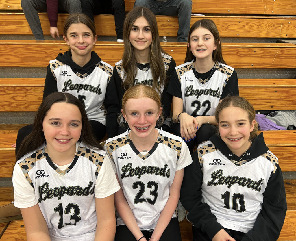 SUPPORTING THE LEOPARDS - Mon Valley Independent
