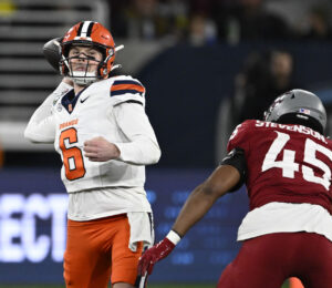 Syracuse QB McCord leads All-Bowl team - Mon Valley Independent
