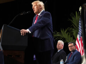 Trump pushes border crackdown at House Republican retreat - Mon Valley ...
