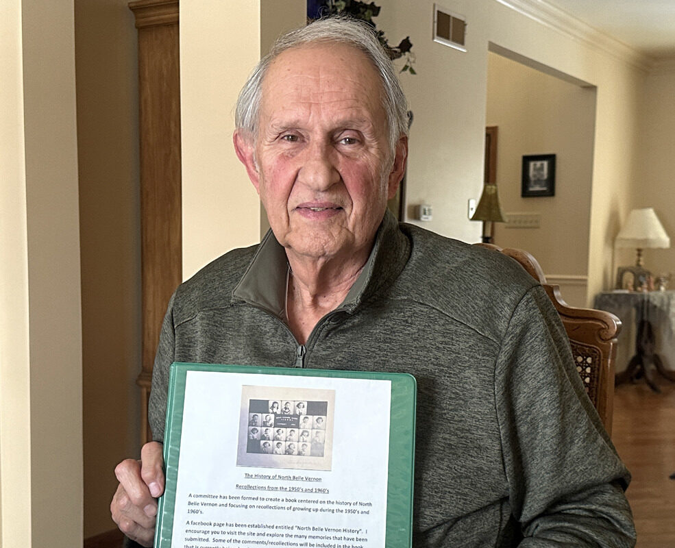 NBV Historical Society has a history book in the works - Mon Valley ...