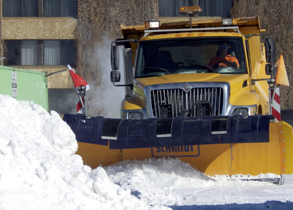 Thank you to the snowplow drivers and first responders - Mon Valley ...