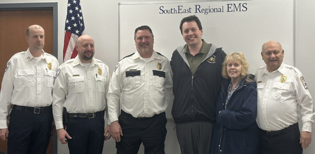 Kuzma presents $300K grant to SouthEast Regional EMS - Mon Valley ...