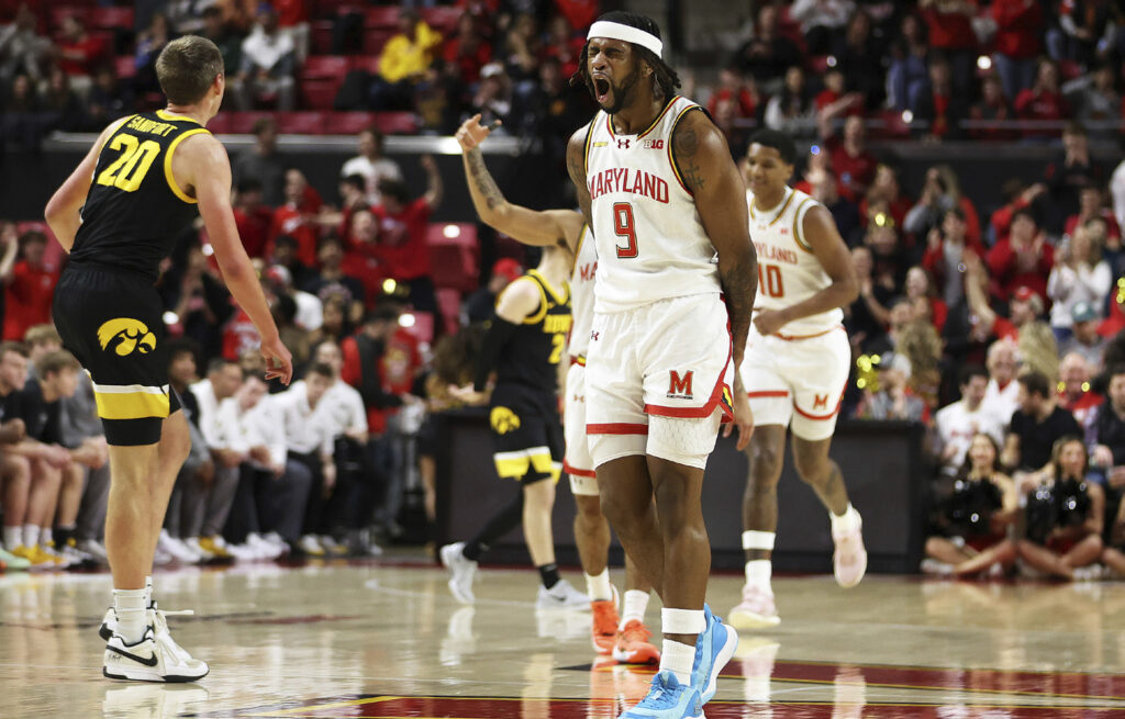 Maryland offense erupts in Sunday win over Iowa - Mon Valley Independent