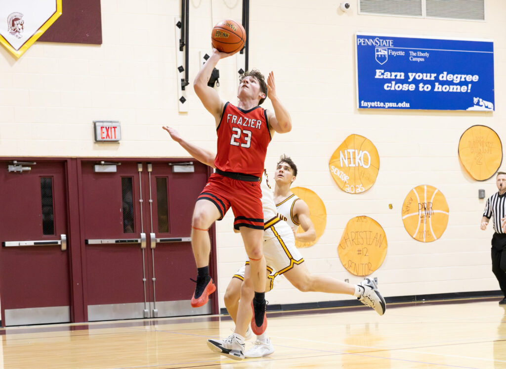 Frazier knocks off Cal in overtime - Mon Valley Independent