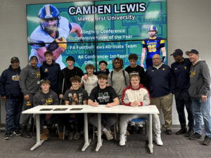 Gladiators’ Lewis signs to play at Mercyhurst - Mon Valley Independent
