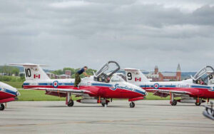 Snowbirds Canadian jet team to headline June air show at Arnold Palmer ...