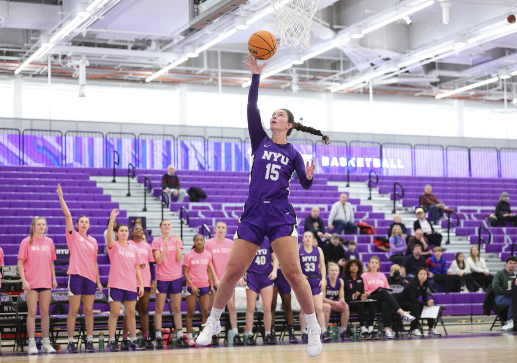 NYU women run winning streak to 49 - Mon Valley Independent