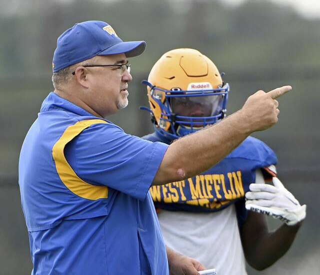 Rod Steele will not return as West Mifflin football coach - Mon Valley ...