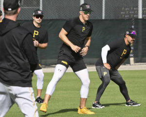 Konnor Griffin flashing his skills in spring training - Mon Valley ...