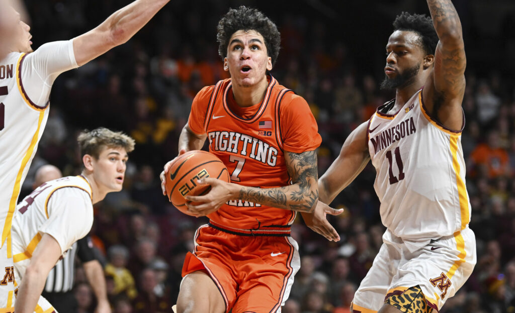 Young Illinois team finding its groove offensively - Mon Valley Independent