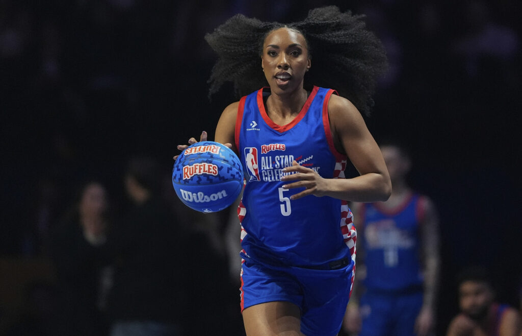 WNBA, Valkyries joining NBA All-Star spotlight as upcoming franchise ...