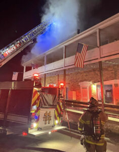 Several crews respond to Bentleyville fire - Mon Valley Independent