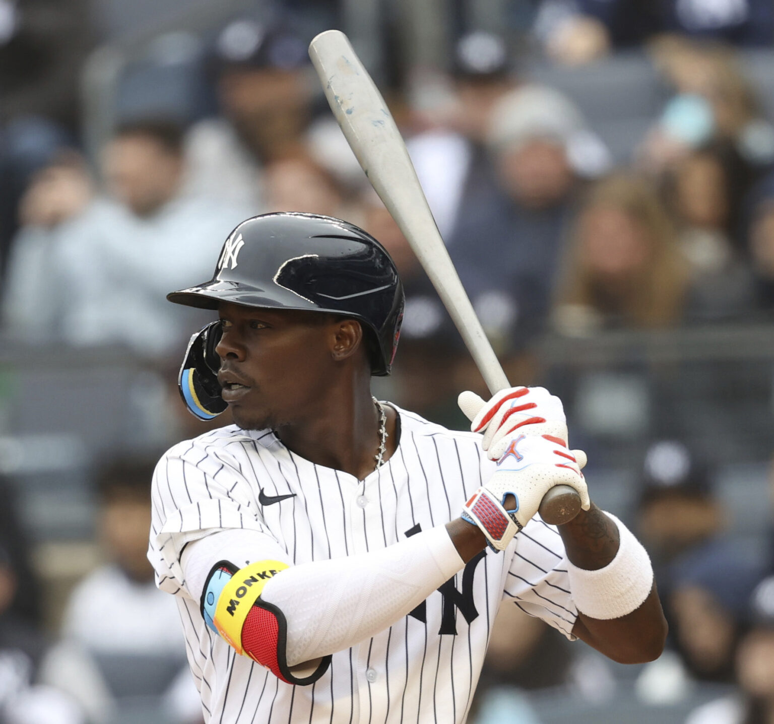 Yankees’ torpedo-shaped bats draw attention - Mon Valley Independent