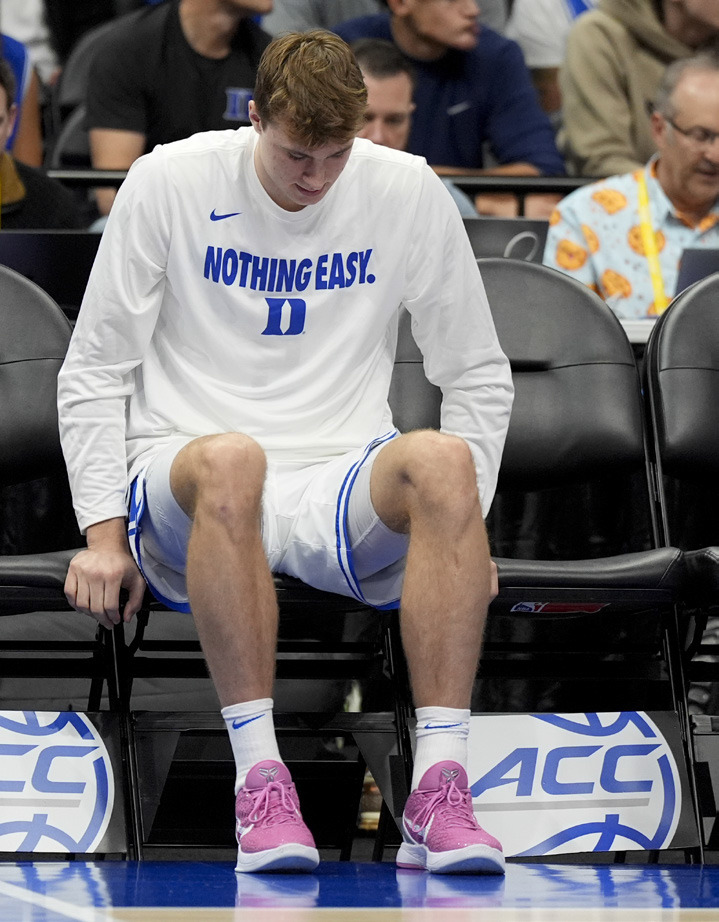 Duke’s Flagg injured in win over Georgia Tech - Mon Valley Independent