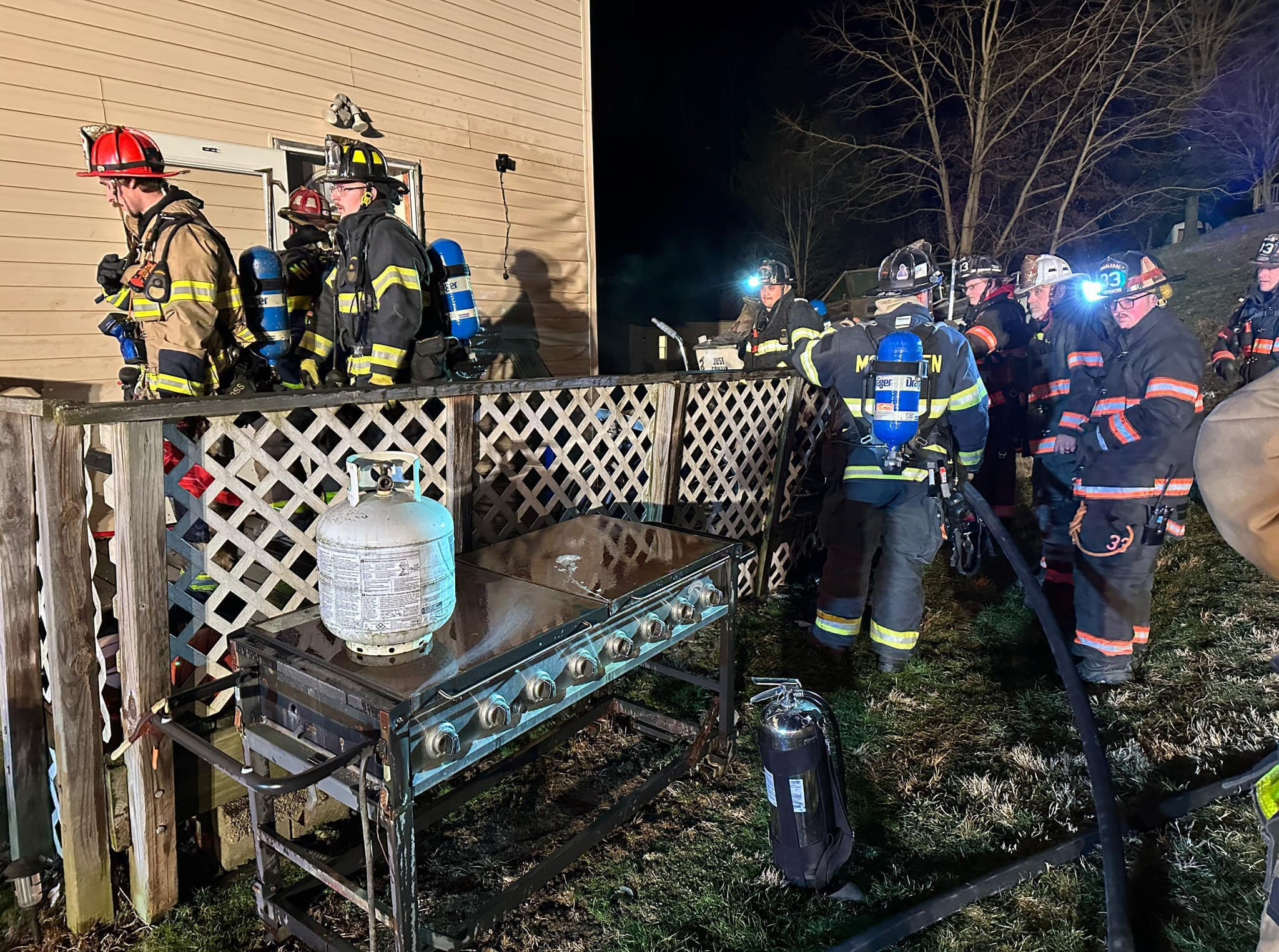 MONESSEN FIRE DAMAGES DECK - Mon Valley Independent