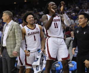 Crimson Tide rolls with record 25 3-pointers - Mon Valley Independent