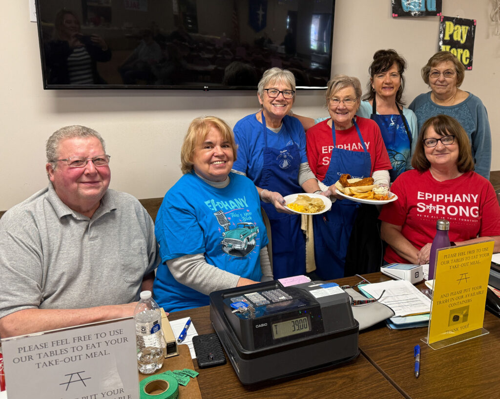 Fish fry Friday and bake sale at Epiphany of Our Lord church - Mon ...