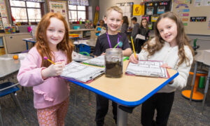 PLANT LESSONS AT CALIFORNIA AREA ELEMENTARY - Mon Valley Independent