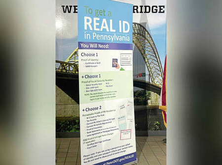 Driver’s license center draws crowd as Real ID deadline nears - Mon ...