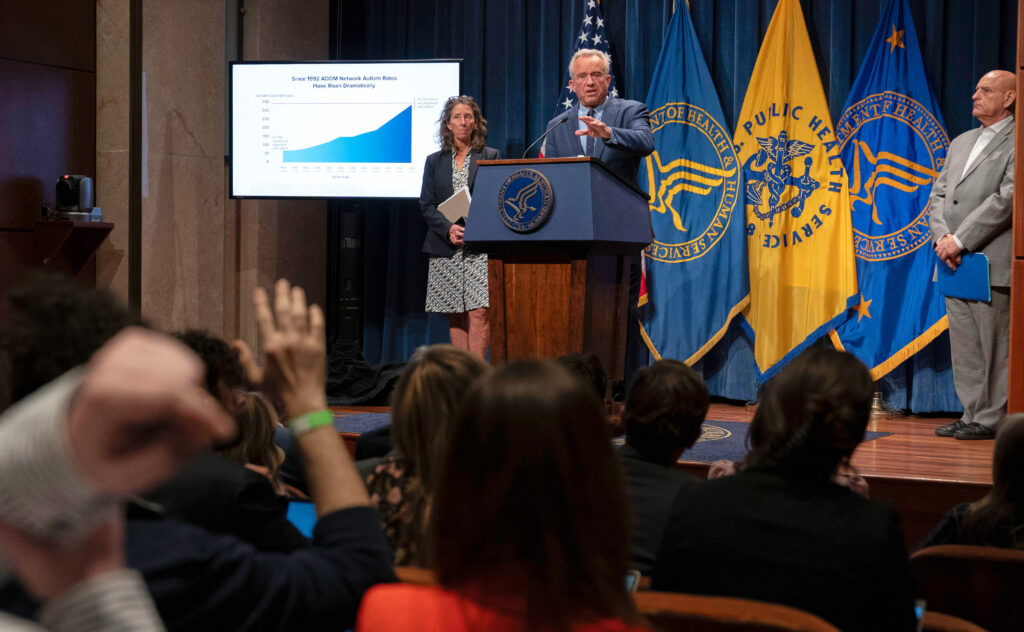 Health secretary Robert F. Kennedy Jr. says U.S. autism cases are ...