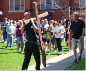 Annual Stations of the Cross held at St. Andrew - Mon Valley Independent