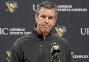Penguins split with head coach Mike Sullivan - Mon Valley Independent