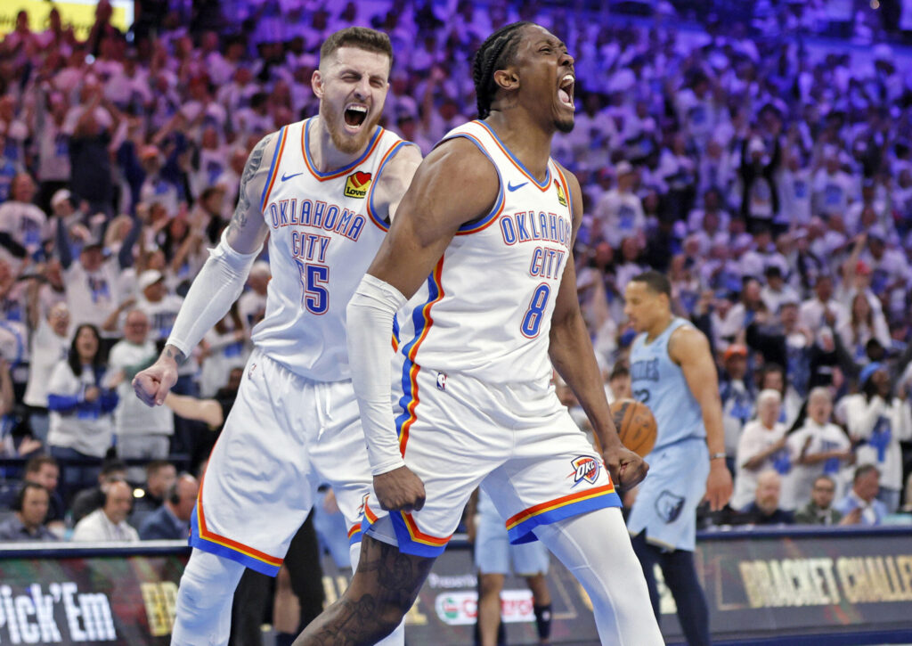 Thunder demolish Grizzlies in historic victory - Mon Valley Independent