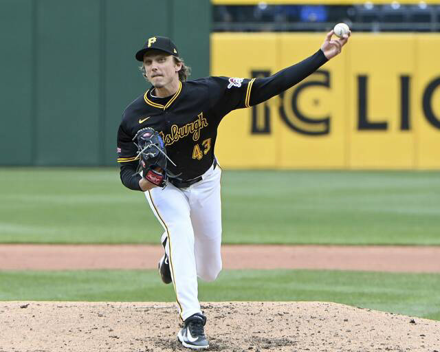 How Borucki evolved into a reliable reliever for Pirates - Mon Valley ...