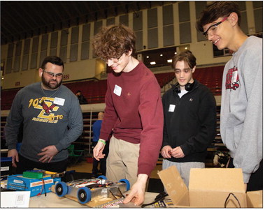 Annual BOTSIQ finals kicks off at PennWest California - Mon Valley ...