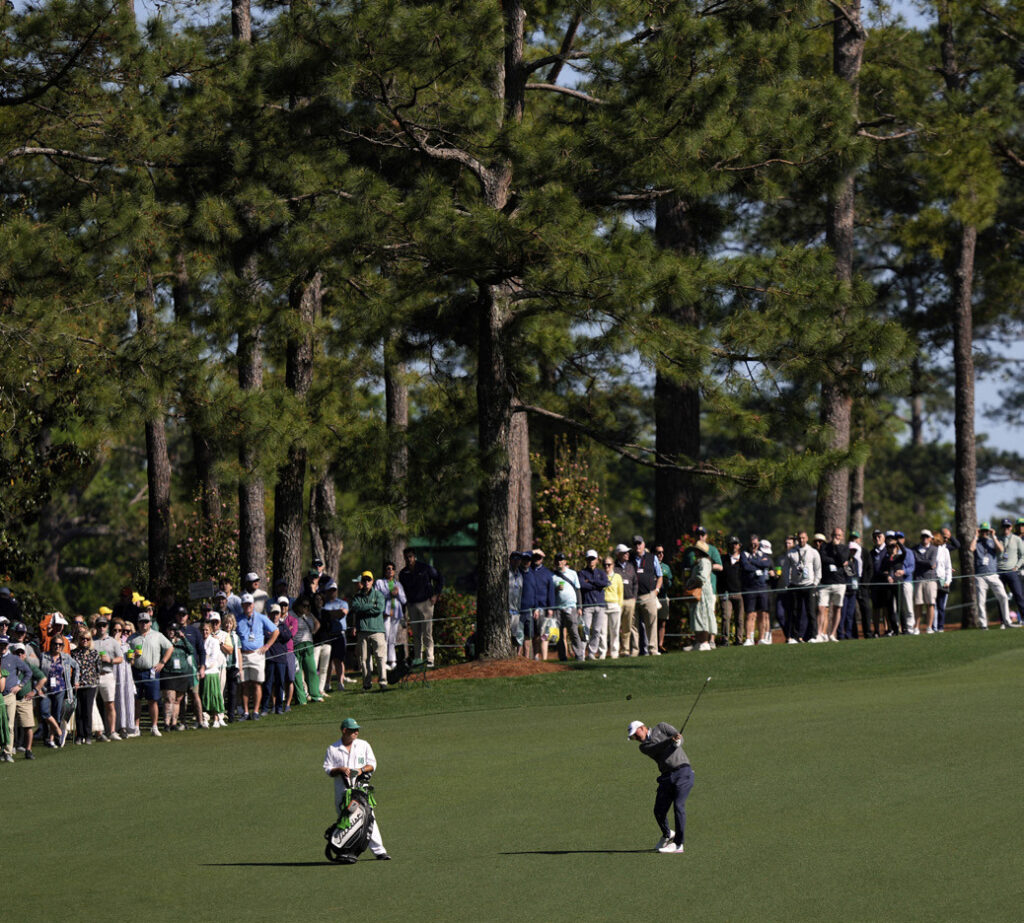 Looking at Augusta National after Hurricane Helene - Mon Valley Independent