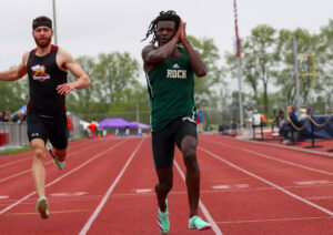 Thompson burning up the track - Mon Valley Independent