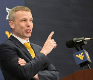 Hodge finally takes over at West Virginia - Mon Valley Independent