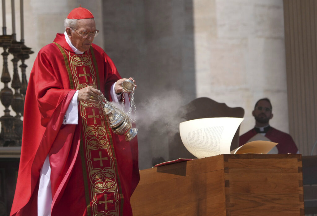 Mighty and meek say farewell to Pope Francis - Mon Valley Independent