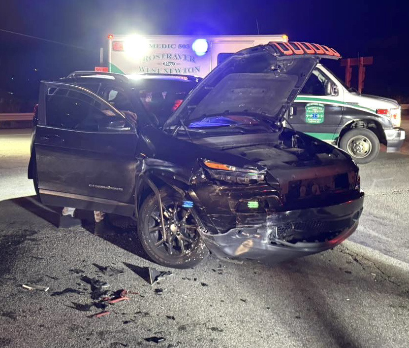 Crash on Route 906 - Mon Valley Independent